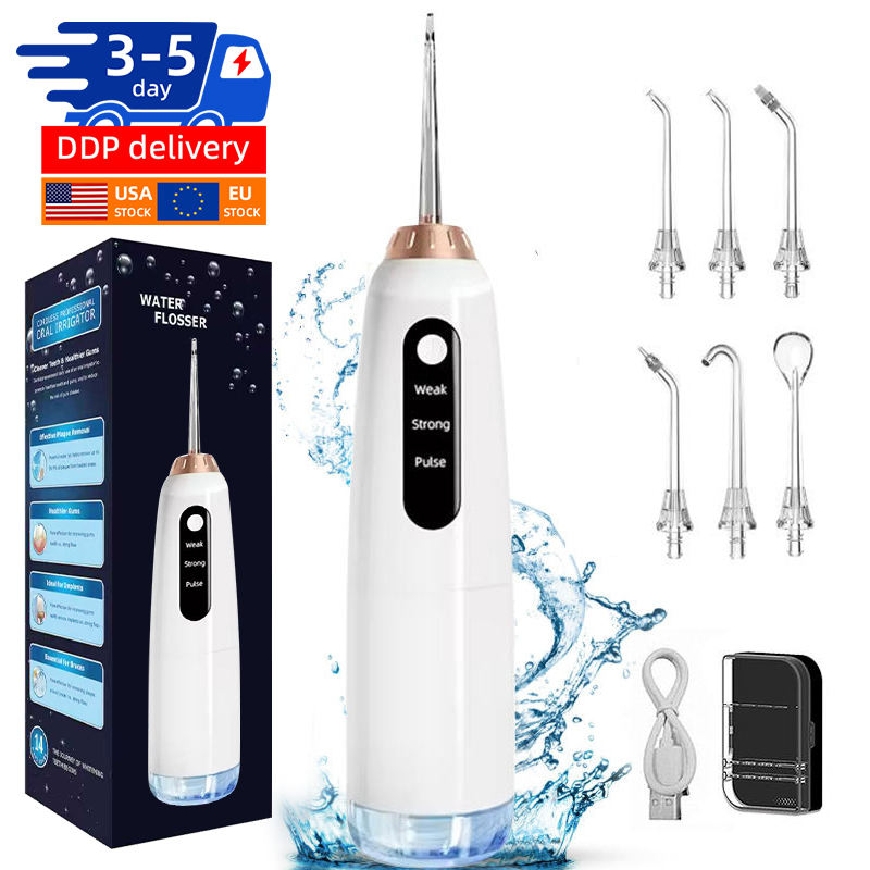 Portable Cordless Teeth Cleaner Smart Dental Flossers Mouth Oral ...