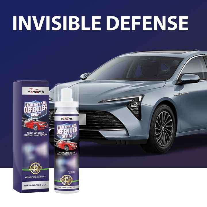 Homonth Stealthplate Defender Spray - Clear Coating for Cars