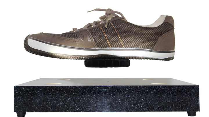 Hcnt Magnetic Levitation Display 500g Floating Shoe Display Rack With ...