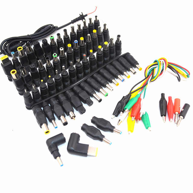 Universal Laptop DC Power Supply Adapter Connector Plug