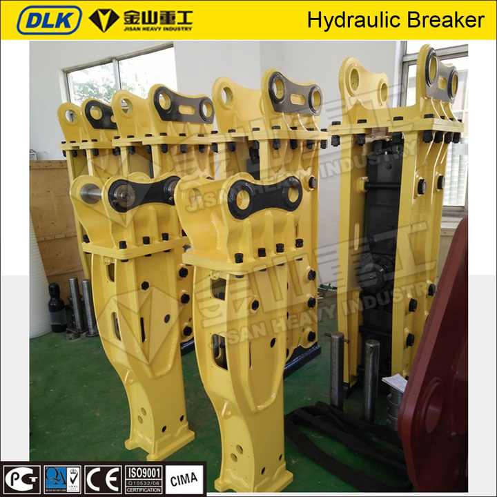 20 Ton Excavator Okada Hydraulic Breaker Hammer - JISAN