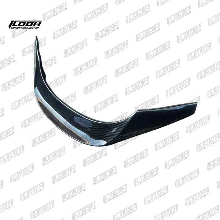 Icooh Racing Trd Style Carbon Fiber Fibre Body Kit Rear Trunk Spoiler ...