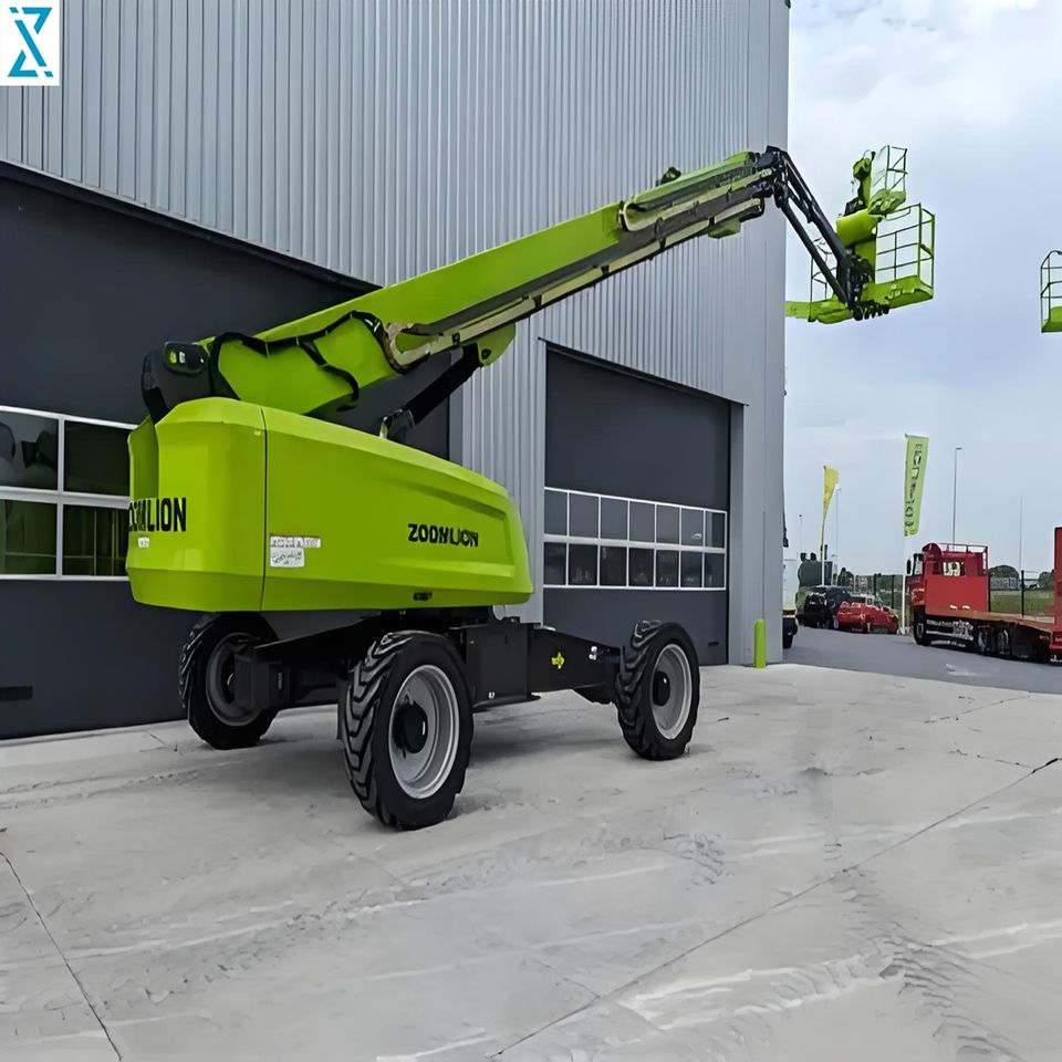 Construction Used Telescopic Boom Lift Zoomlion ZT38J 40m Working ...