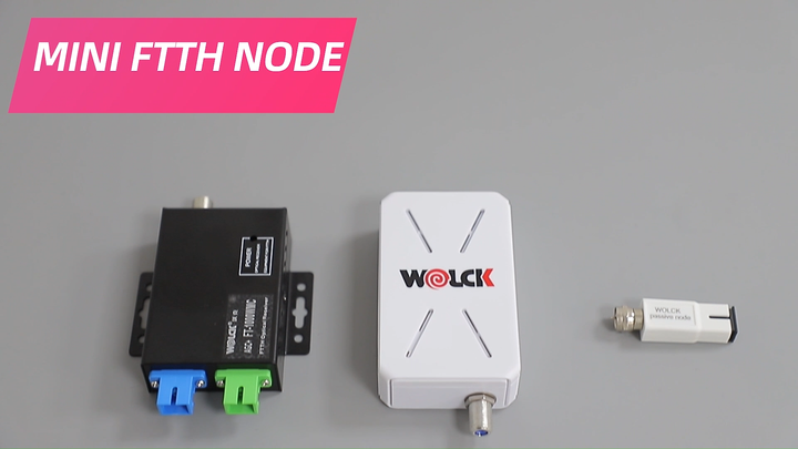 Wolck FTTH Passive/active CATV Mini Type Optical Node