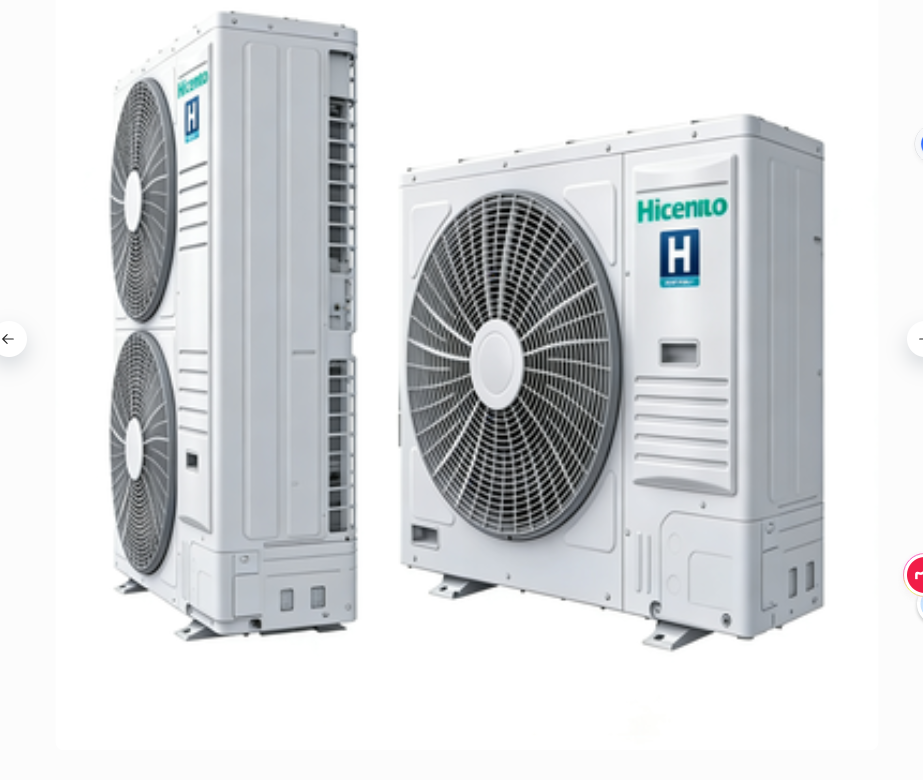 Hisense Commercial Inverter Fan Coil Unit VRF R-410A for Hotel Office ...