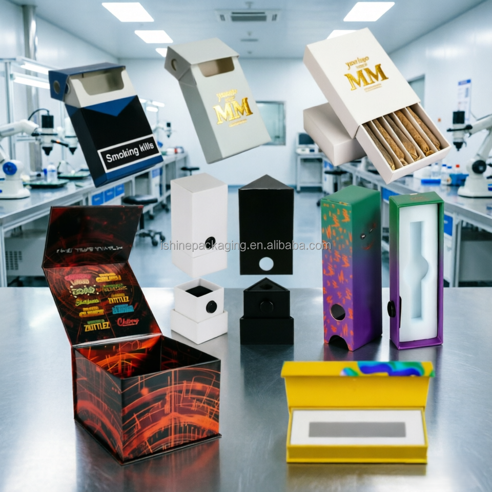 Factory Customized Aircraft Box Smoking Cigar Box 2 Grams Smok Case CR ...