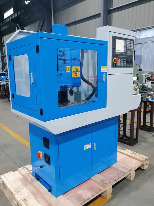 DM20CNC CNC Bench Milling Machine - High-Accuracy Teaching Tool