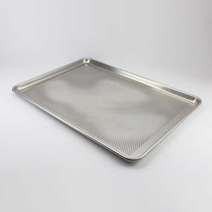 Customized Stainless Steel Perforated Metal Mesh Tray for Baking Drying ...