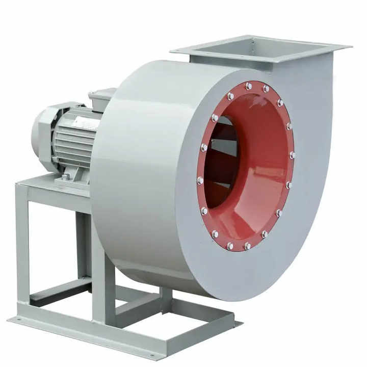 Industrial Ventilation F4-72 FRP Corrosion Resistant Centrifugal Fan ...