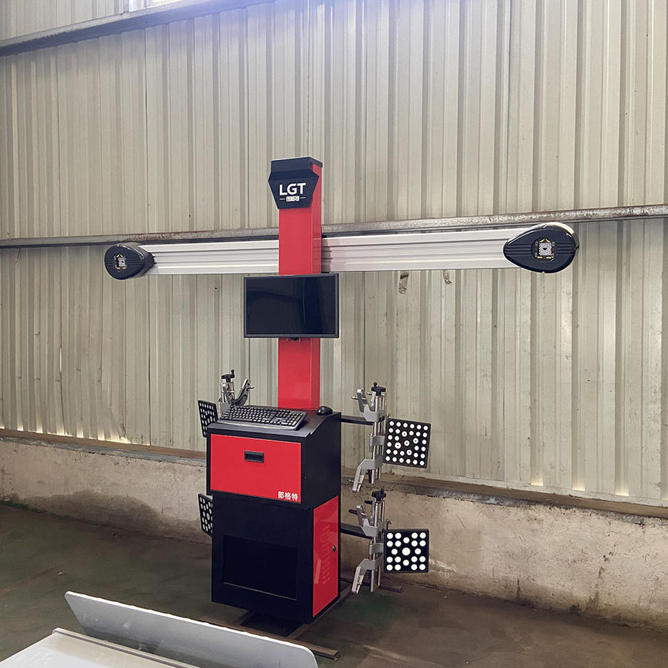 Full Set 3d Wheel Alignment and Balancing Machine Wholesale Price of ...