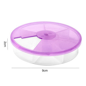 Wholesale rotating pill dispenser Used to Store Doses of Medicines ...