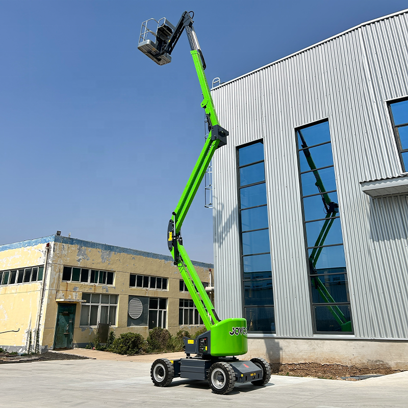 8-20M Electric Diesel Hydraulic Articulated Self-Propelled Boom Lift ...