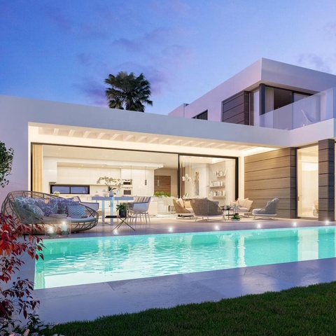 250m2 House - Modern Prefab Villa with Durable Materials