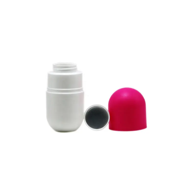 180ml HDPE Capsule Shaped Screw Cap Screen Printed Pill Tablet Plastic ...