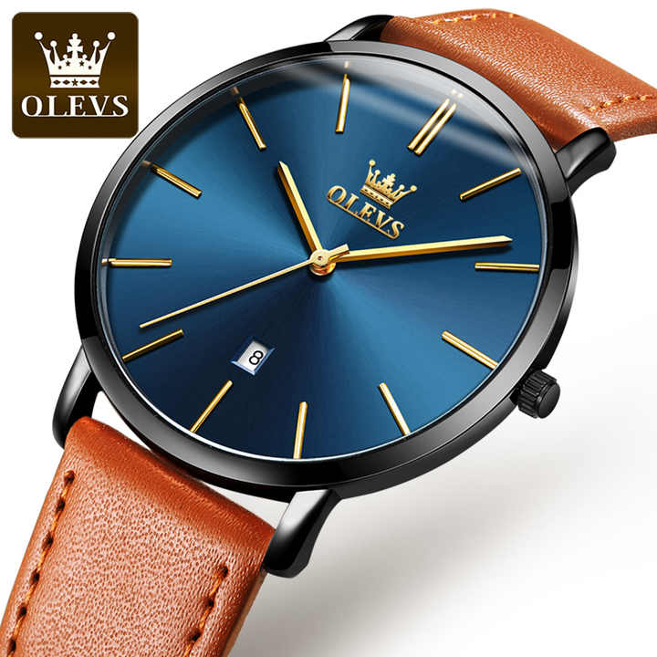 OLEVS 5869 Mens Watches - Water Resistant Fashion Timepieces