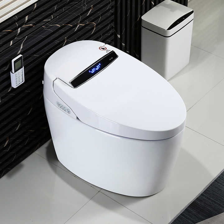 Toilet Inteligente - Smart WC with Automatic Flush & Bidet