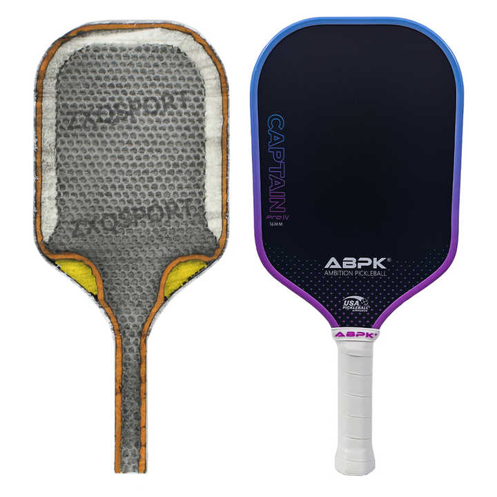 ABPK Captain Pro IV GEN 4 Toray T700 Carbon Fiber Paddles