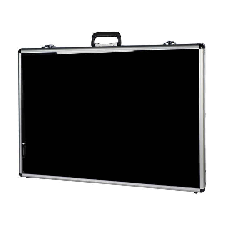 Handmade Modern Large Aluminum Trading Card Display Case for Sports ...