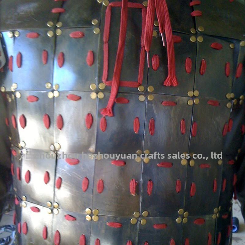 Crafted Iron Film and Television Props Including Japanese Armor and ...