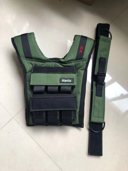 Adjustable Workout Weight Vest - Heavy Duty Functional Training