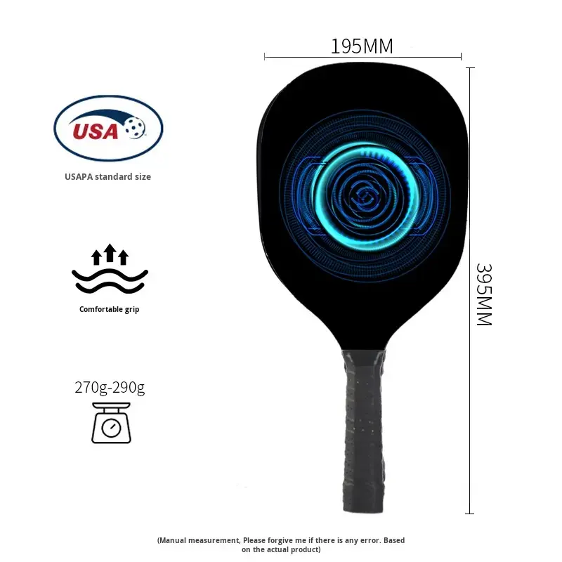 Wholesale Durable Fiberglass Pickleball Racket High Quality Glass Fiber ...