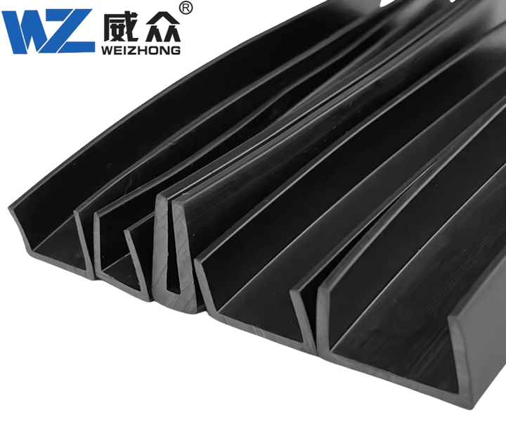 Caulk Rubber Sealing Strip U rubber edge trim soft rubber extrusion ...