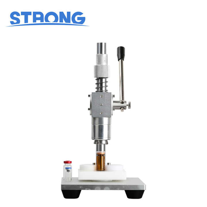 Manual Oral Liquid Penicillin Antibiotic Injectable Bottle Capper ...
