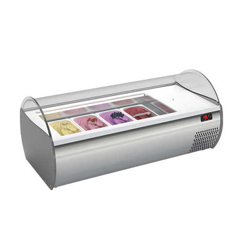 Freshnow Ice Cream Display Cabinet - Premium Gelato Showcase