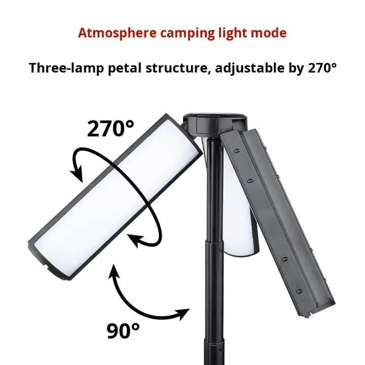 Multi-function Camping Light Portable High Power 30w LED Long Distance ...