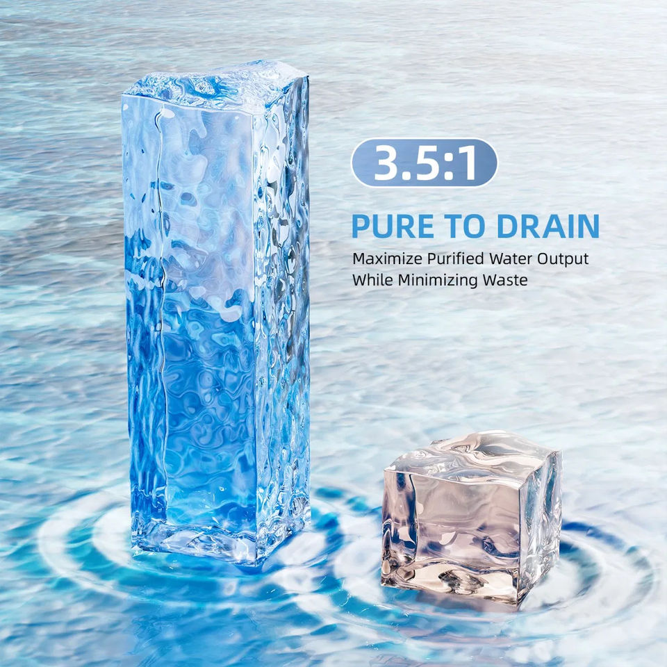 Advanced Electric Tds Display Countertop Desktop Reverse Osmosis Water ...