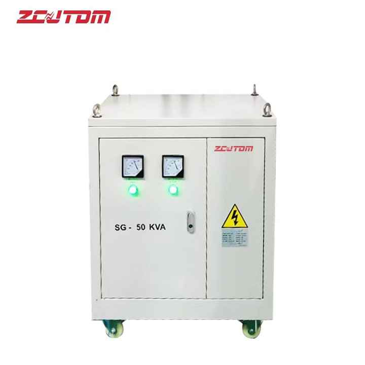 SG-50KVA Dry Three-Phase Transformer - Efficient Power