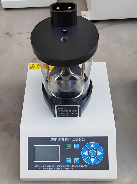 A003 ASTM Standard Laboratory Bitumen Softening Point Tester Asphalt ...