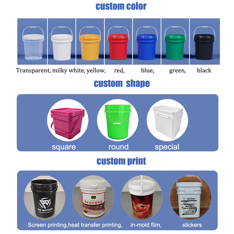 Low Price 5kg Bucket Food-Grade, Multifunctional | Alibaba.com