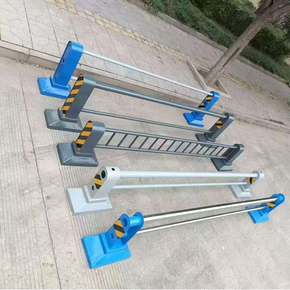 Pedestrian Vehicle Separation Barrier Zinc Steel Anti-collision ...
