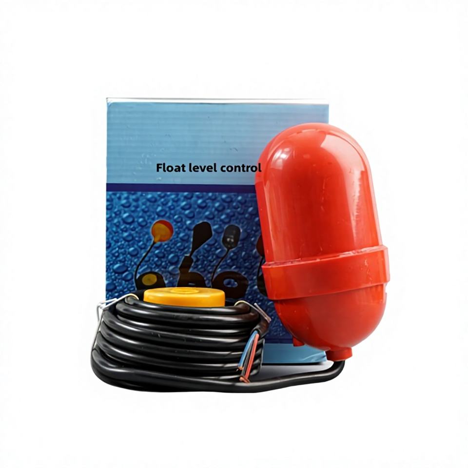 Level Control Switch Anti-corrosion Plastic Floating Ball Liquid Level ...