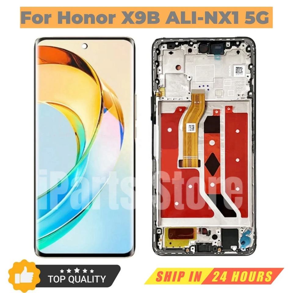 Iparts Replacement Display for Honor X9B ALI-NX1 5G