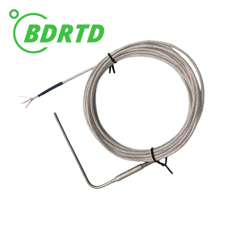 High-Precision Sheathed RTD PT100 Temperature Sonser Factory Direct ...
