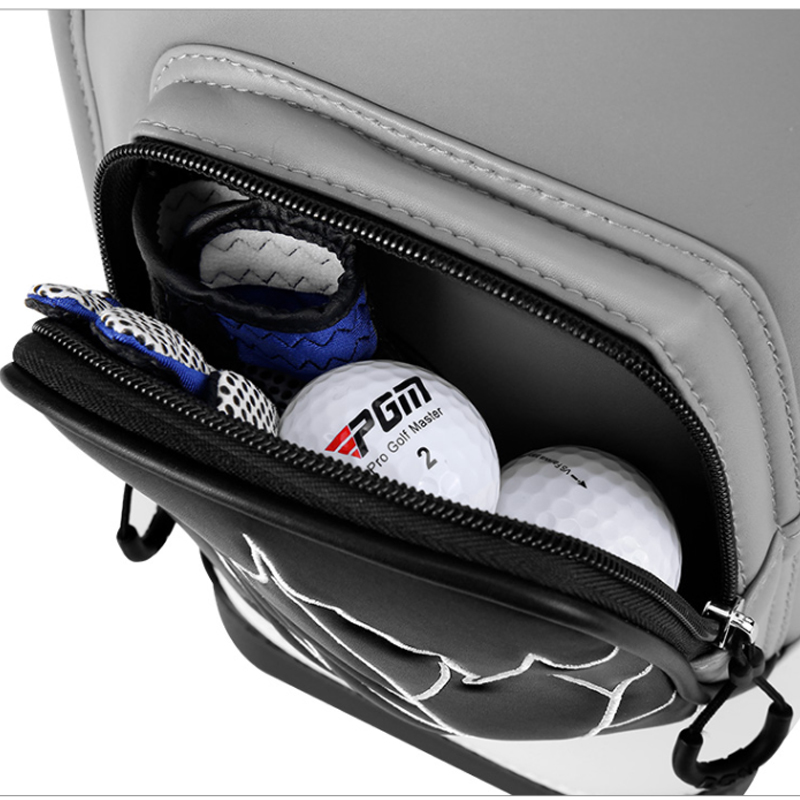 PGM QIAB025 microfiber leather golf bas custom logo mini golf bag-企业官网