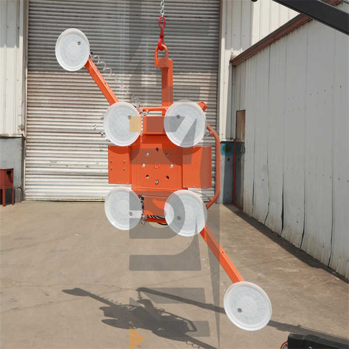 Suction Cup Vacuum Lifters Glass Lift Machine for Lifting Marble ...