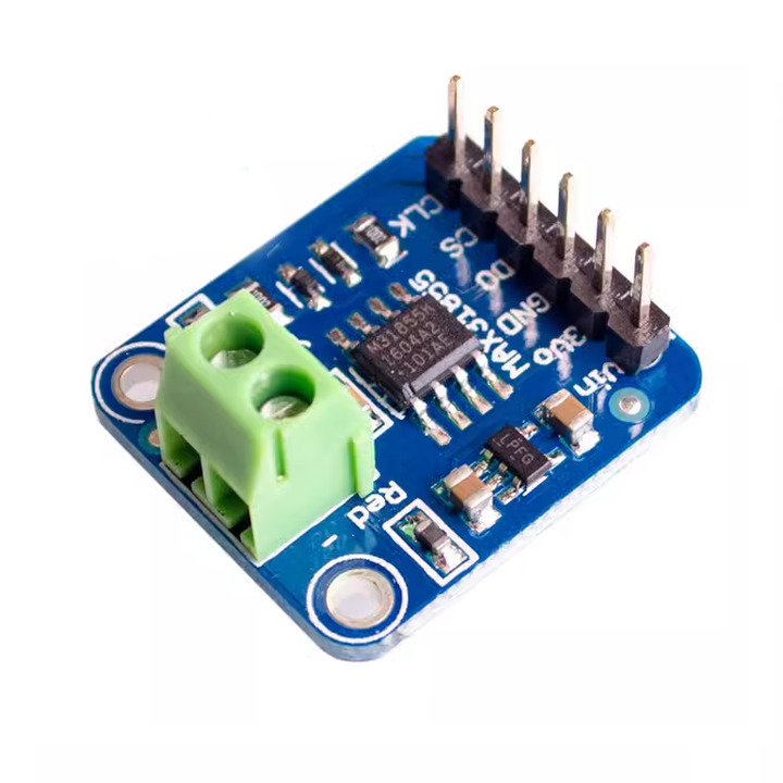 K-type Thermocouple Module 1350 Degrees High Temperature Spi Interface ...