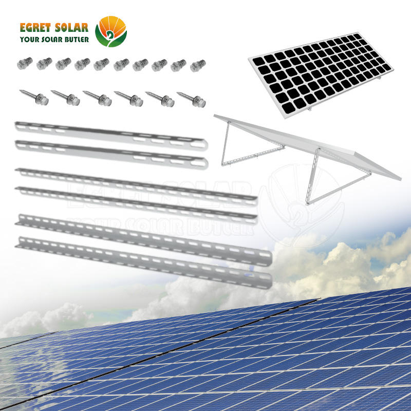 Solar Panel Mounting Tilt Brackets Adjustable Triangle Bracket Tilt ...
