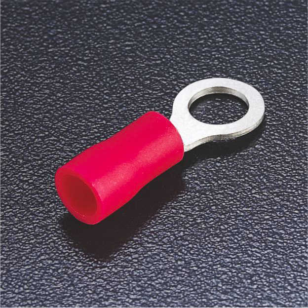 New Design Copper Tube PVC Insulated Terminal Ring Terminals with ...