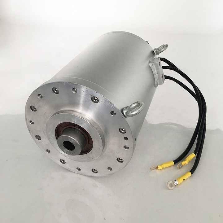 EV Motor 30kw PMSM Synchronous Motor for Electric Vehicles