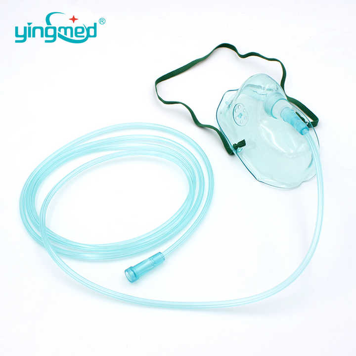 Simple Nasal Prong Oxygen Mask for Hospital Hospital Low Silicon Face ...