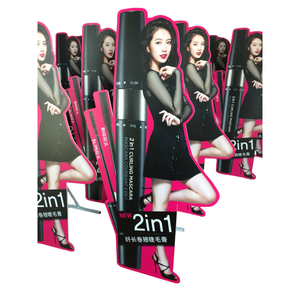 Human Stand PVC Board - Attractive Indoor Advertising