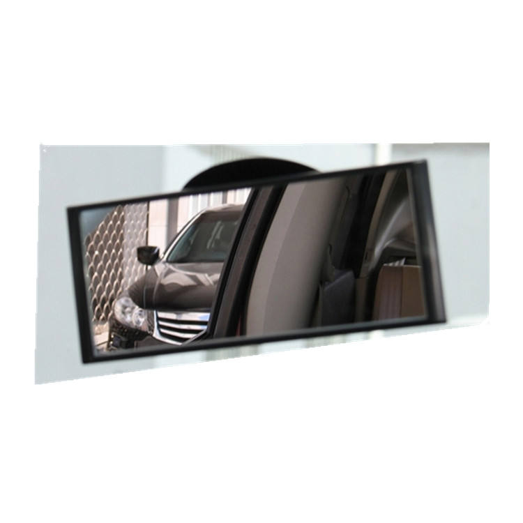 New 3R Black ABS+Glass Wide-angle Car Interior Rear View Mirror 360 ...