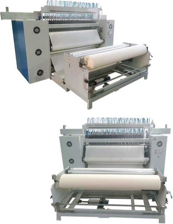 Fully Automatic High-Speed Rewinding Machine for Cloth Cutting ...