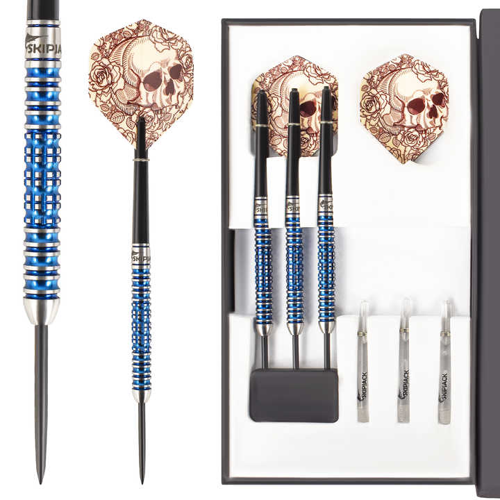 SPIKJACK Darts - Custom 90% Tungsten Steel Tip Flechettes