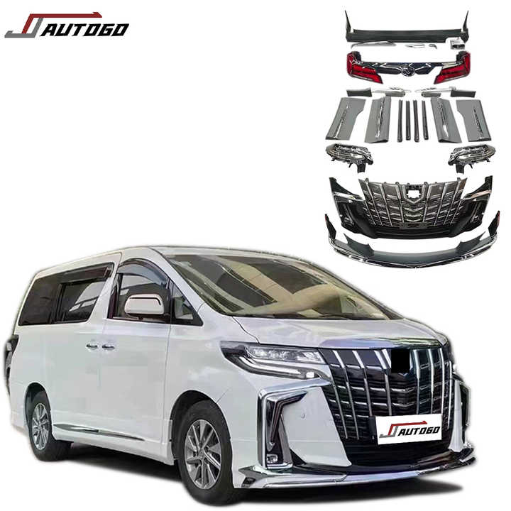 Body Kit for Toyota Alphard Vellfire - Upgrade to 35 Series