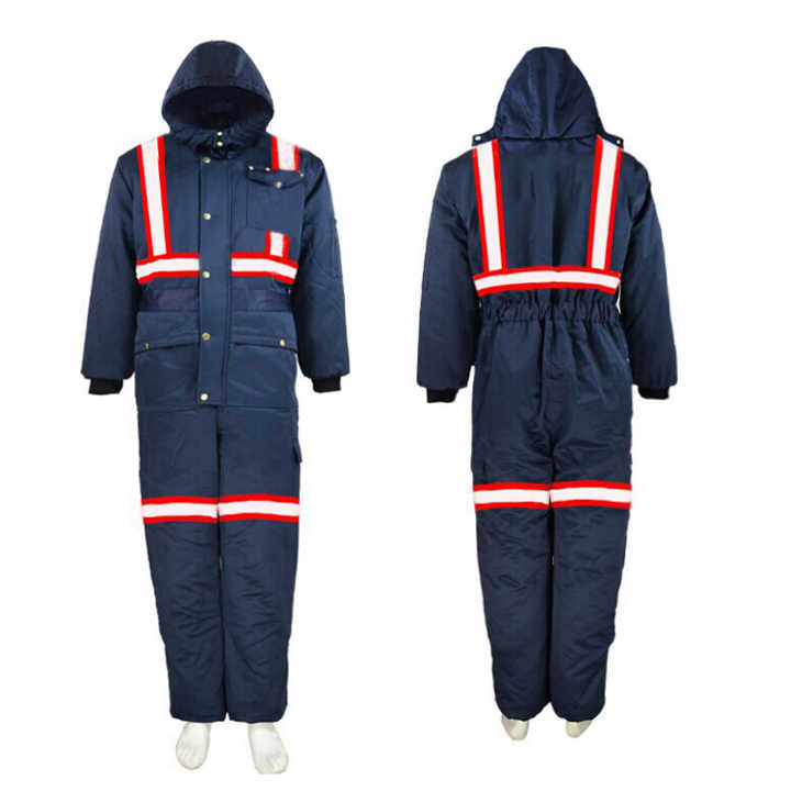 Wholesale Cold Room Work Wear Jacket - Reflective Safety